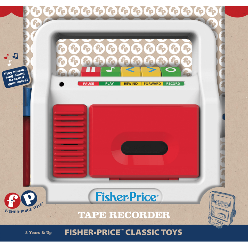 Buy Fisher Price Classic Toys Tape Recorder at Well.ca | Free Shipping ...