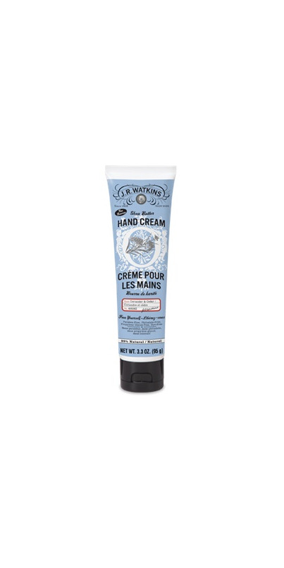 Buy J.R Watkins Coriander & Cedar Hand Cream at Well.ca | Free Shipping $35+ in Canada