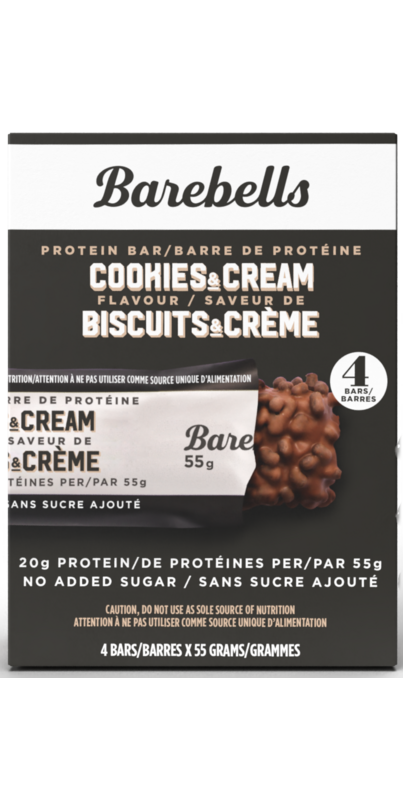 Buy Barebells Protein Bar Cookies & Cream at Well.ca | Free Shipping ...