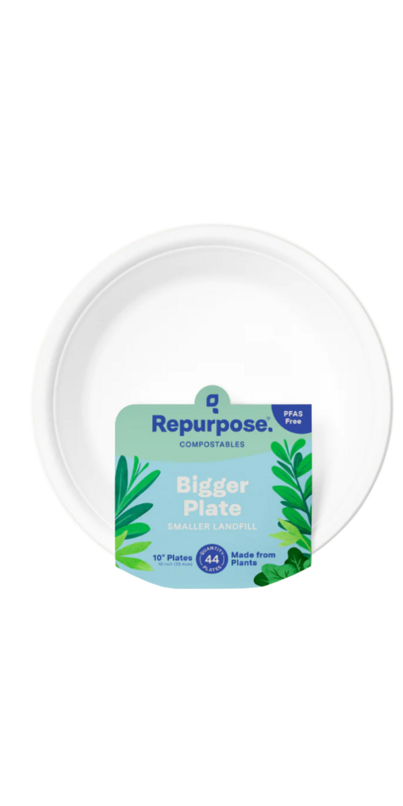 Buy Repurpose Compostable Dinner Plates at Well.ca | Free Shipping $35 ...