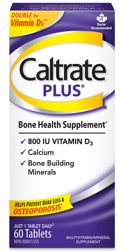 Buy Caltrate Plus Calcium Supplement for Bone Health at Well.ca | Free ...