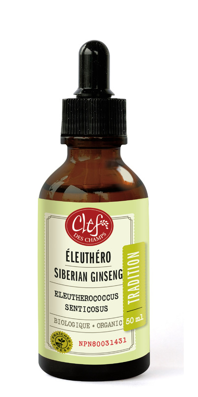 Buy Clef Des Champs Eleuthero Tincture Organic at Well.ca | Free ...