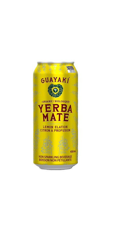 Buy Guayaki Organic Yerba Mate Lemon Elation At Well Ca Free Shipping