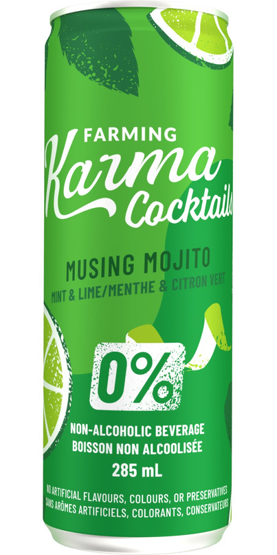 Buy Farming Karma Musing Mojito Mocktail Mint & Lime at Well.ca | Free ...