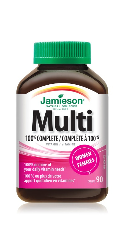 Buy Jamieson Multi 100% Complete Vitamin for Women at Well.ca | Free ...