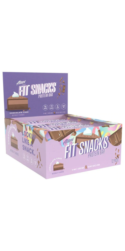 Buy Alani Nu Fit Snacks Protein Bar Case Chocolate Cake at Well.ca ...