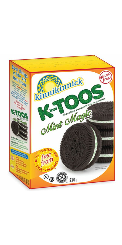 Acheter des biscuits sandwichs à la crème Kinnikinnick Kinnitoos Magic ...