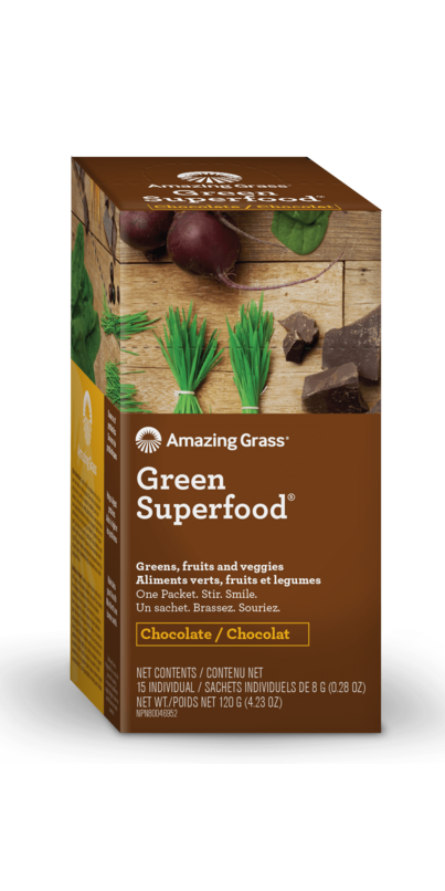 Buy Amazing Grass Green Superfood Chocolate at Well.ca | Free Shipping ...