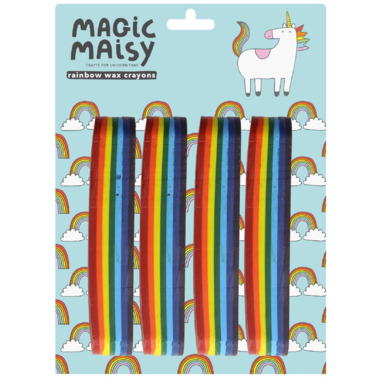 Buy Magic Maisy Rainbow Wax Crayons at Well.ca | Free Shipping $35+ in ...