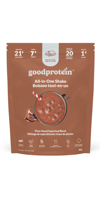 Buy Good Protein All-in-One Shake Chocolate Fudge at Well.ca | Free ...