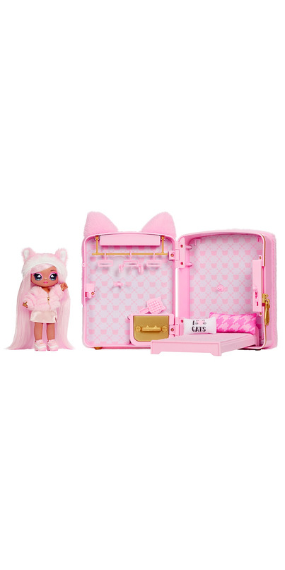 Buy Na! Na! Na! Surprise 3-in-1 Backpack Bedroom Playset Reena De La ...
