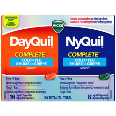 Buy Vicks Dayquil Nyquil Sinus Combo Liquicaps at Well.ca | Free ...