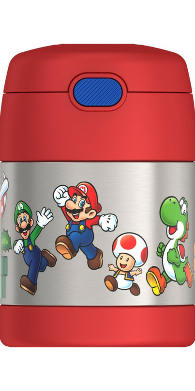 Buy Thermos FUNtainer Insulated Food Jar Super Mario Brothers at Well ...