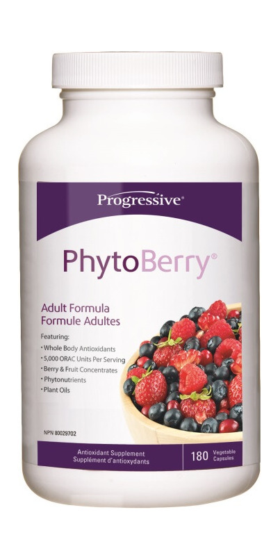 Buy Progressive PhytoBerry Antioxidant Capsules at Well.ca | Free ...