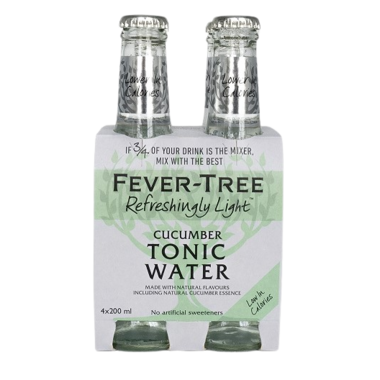 Buy Fever-Tree Refreshingly Light Cucumber Tonic Water at Well.ca ...