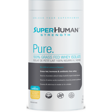Buy Super Human Pure Whey Protein at Well.ca | Free Shipping $35+ in Canada