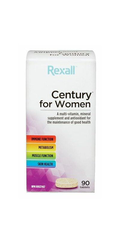Buy Rexall Centry Complete Multivitamin Women at Well.ca | Free ...