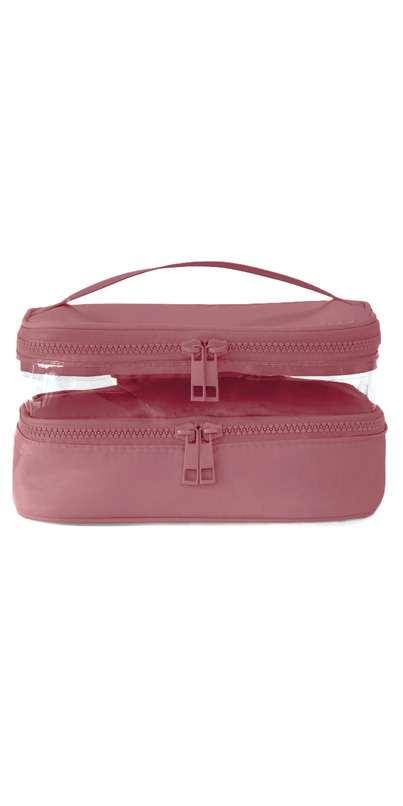 Buy MYTAGALONGS Double Layer Train Case Desert Rose at Well.ca | Free ...