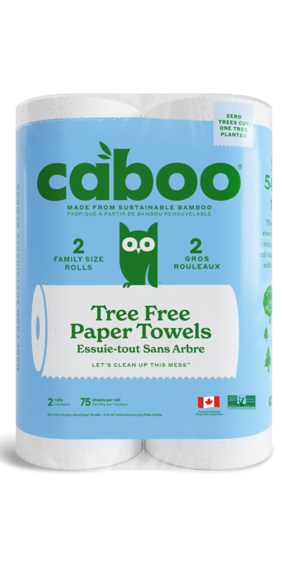 Buy Caboo Paper Towels at Well.ca | Free Shipping $35+ in Canada