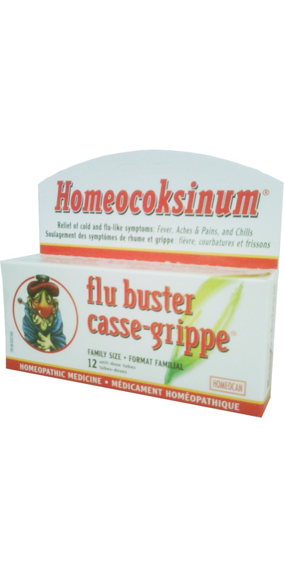 Buy Homeocan Homeocoksinum Flu Buster at Well.ca | Free Shipping $35 ...