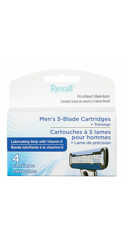 Buy Rexall Men's 5-Blade Cartridges at Well.ca | Free Shipping $35+ in ...