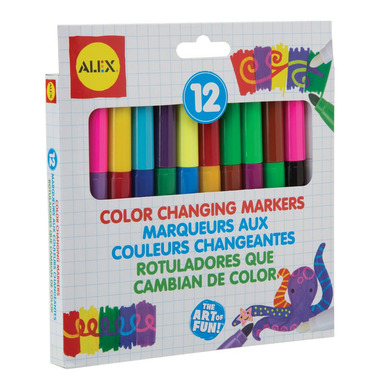 Buy Alex Colour Changing Markers at Well.ca | Free Shipping $35+ in Canada