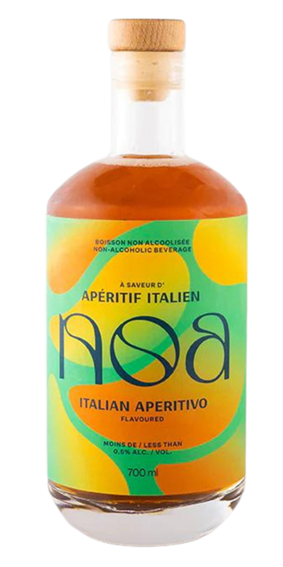 Buy NOA Non Alcoholic Beverage Italian Aperitif at Well.ca | Free ...