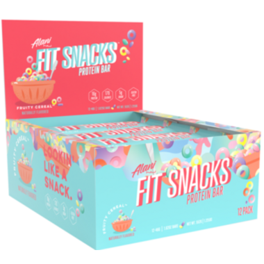 Buy Alani Nu Fit Snacks Protein Bar Case Fruity Cereal at Well.ca ...