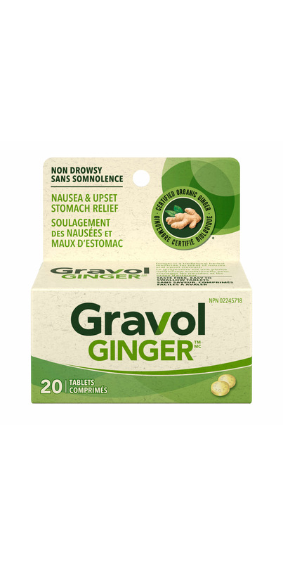Buy Gravol Natural Source Ginger Tablets at Well.ca | Free Shipping $35 ...