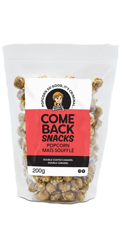 Buy Comeback Snacks Double Coated Caramel Popcorn at Well.ca | Free ...