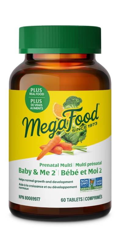 Buy MegaFood Prenatal Multi Baby & Me 2 at Well.ca | Free Shipping $35 ...