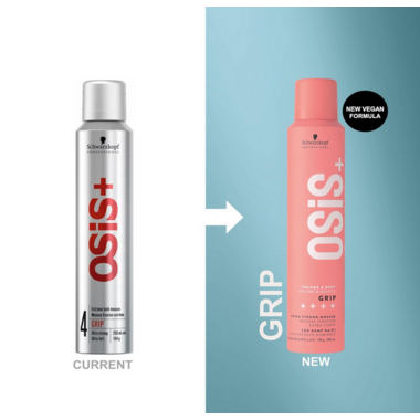 Buy OSIS + Volume & Body Grip Extra Strong Mousse at Well.ca | Free ...