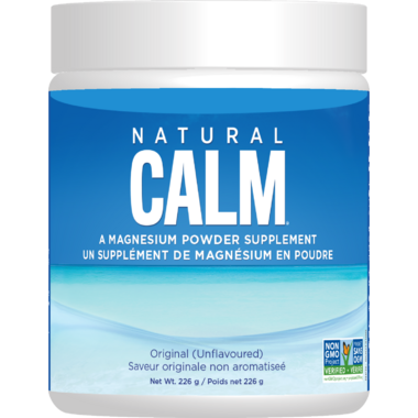 Buy Natural Calm Magnesium Powder Unflavoured at Well.ca | Free ...
