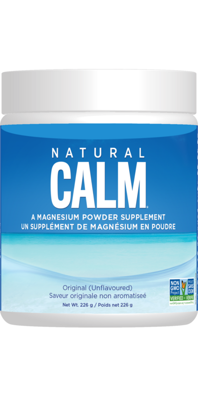 Buy Natural Calm Magnesium Powder Unflavoured at Well.ca | Free ...