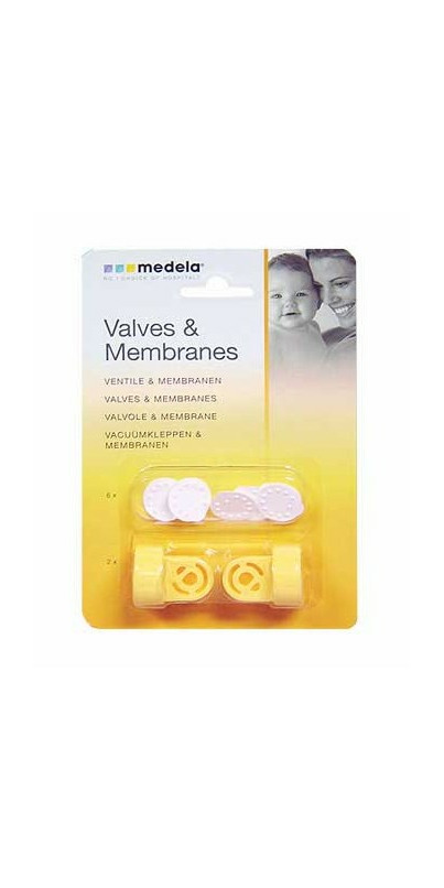 Buy Medela Valves & Membranes at Well.ca | Free Shipping $35+ in Canada