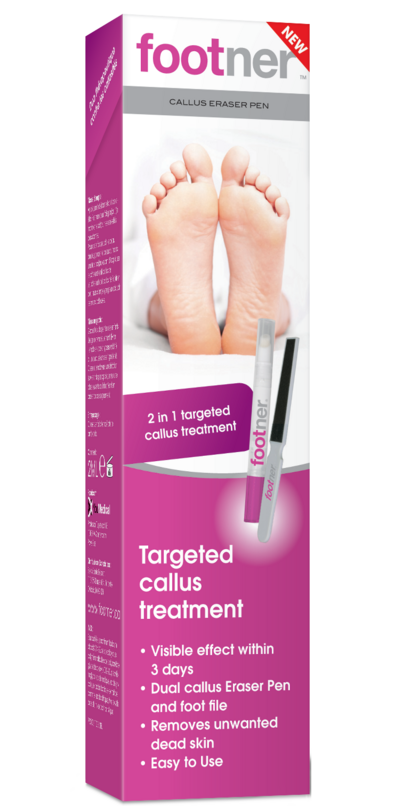 Buy Footner Hard Skin Eraser Pen for Targeted Hard Skin Remover at Well ...