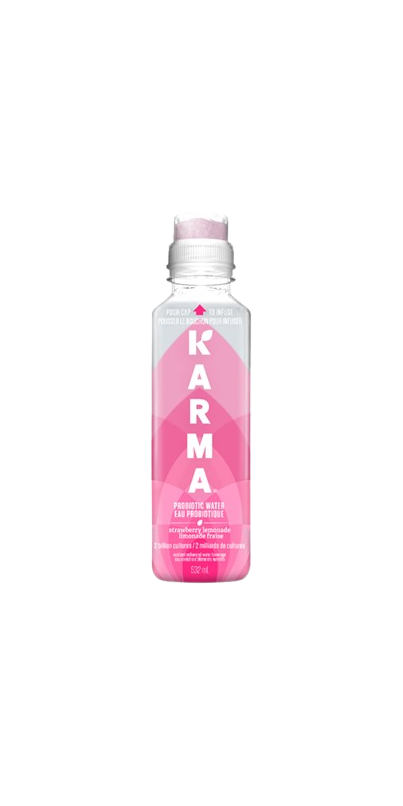 Buy Karma Probiotic Water Strawberry Lemonade at Well.ca | Free ...