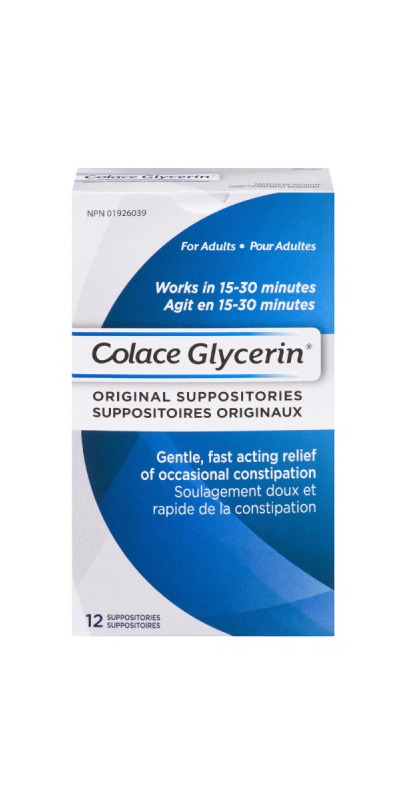 Buy Colace Original Glycerin Suppositories at Well.ca | Free Shipping ...