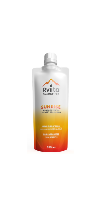 Buy Rviita Energy Tea Sunrise Mango Green Tea at Well.ca | Free ...