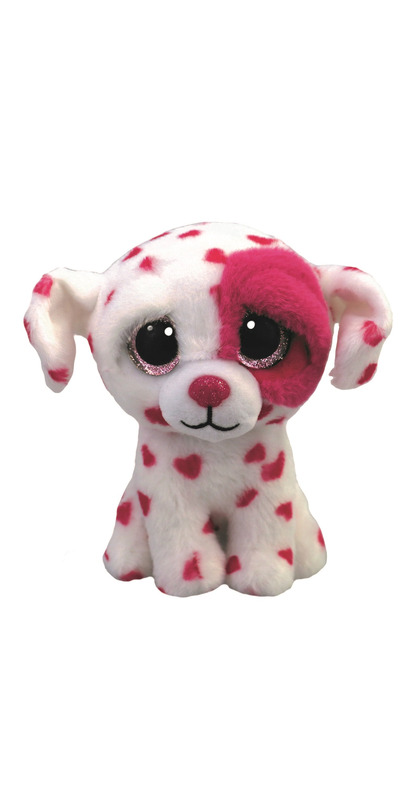 Buy Ty Beau Beanie Boo Heart Spotted Dog at Well.ca | Free Shipping $35 ...