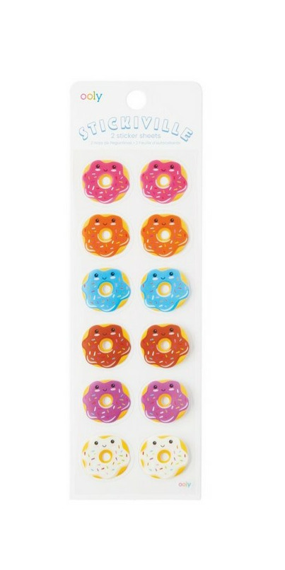 Buy OOLY Stickiville Stickers Skinny Happy Donuts at Well.ca | Free ...