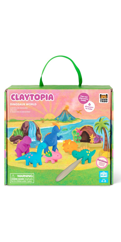 Buy Tiger Tribe Claytopia Dinosaur World at Well.ca | Free Shipping $35 ...
