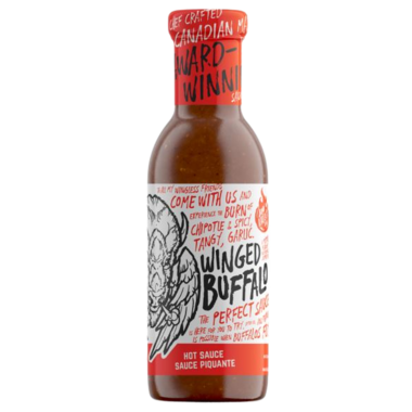 Acheter Bow Valley Winged Buffalo Hot Sauce à Well.ca | Livraison ...