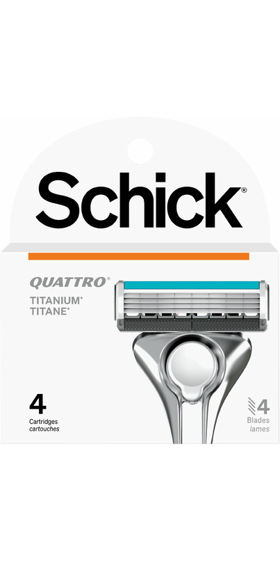 Buy Schick Quattro Titanium Blades at Well.ca | Free Shipping $35+ in ...