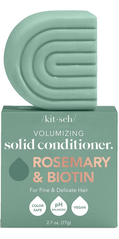 Buy Kitsch Rosemary & Biotin Volumizing Solid Conditioner Lavender ...