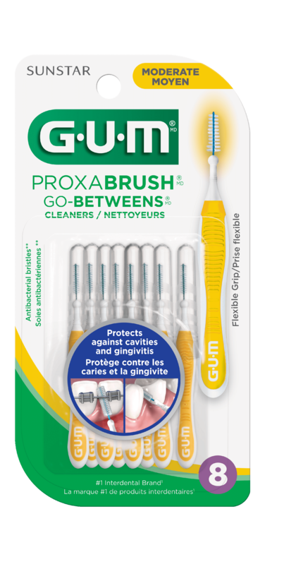 Buy GUM Proxabrush Go-Betweens Moderate at Well.ca | Free Shipping $35 ...