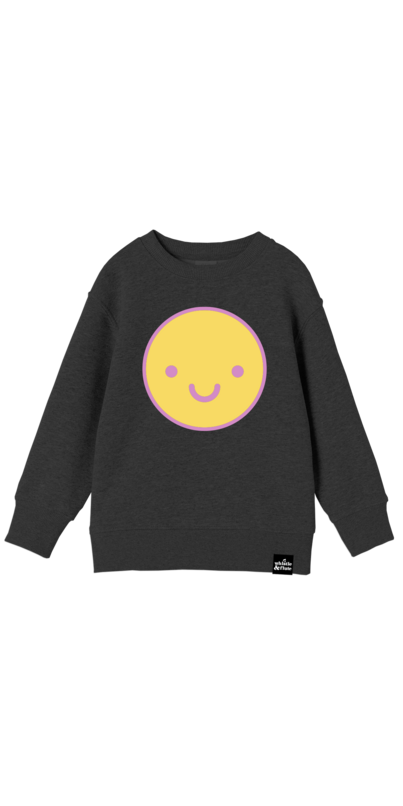 Buy Whistle & Flute Kids Kawaii Sweatshirt Happy Face at Well.ca | Free ...