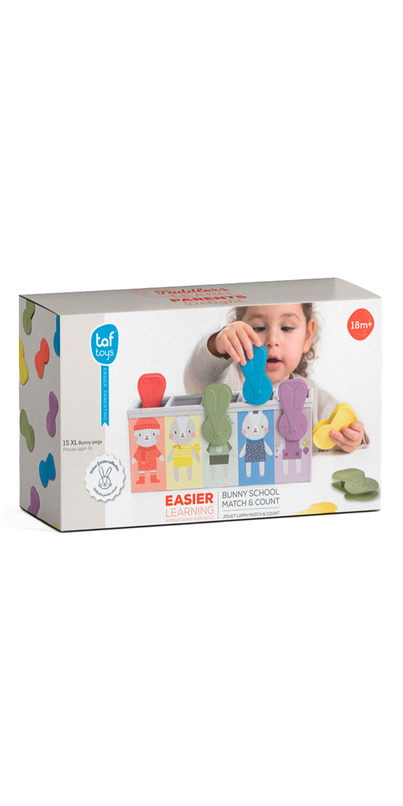 Buy Taf Toys Match & Count Bunny Toy at Well.ca | Free Shipping $35+ in ...