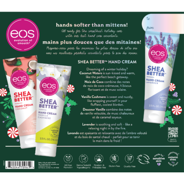 Buy eos Holiday Collection Coconut, Vanilla and Lavender Hand Cream at ...