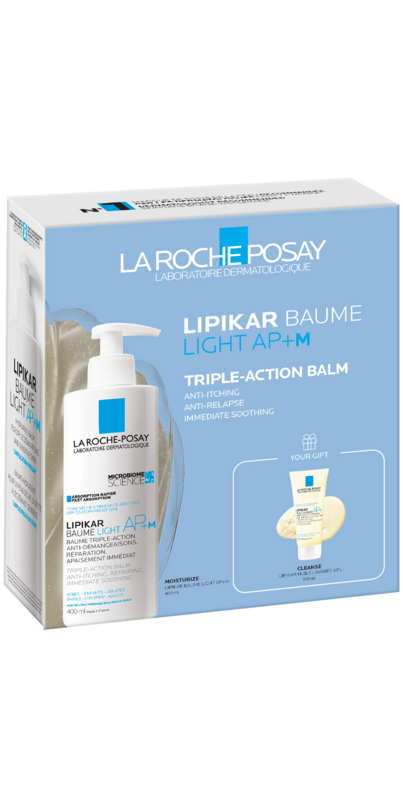Buy La Roche-Posay Lipikar Baume AP+M Light Kit at Well.ca | Free ...